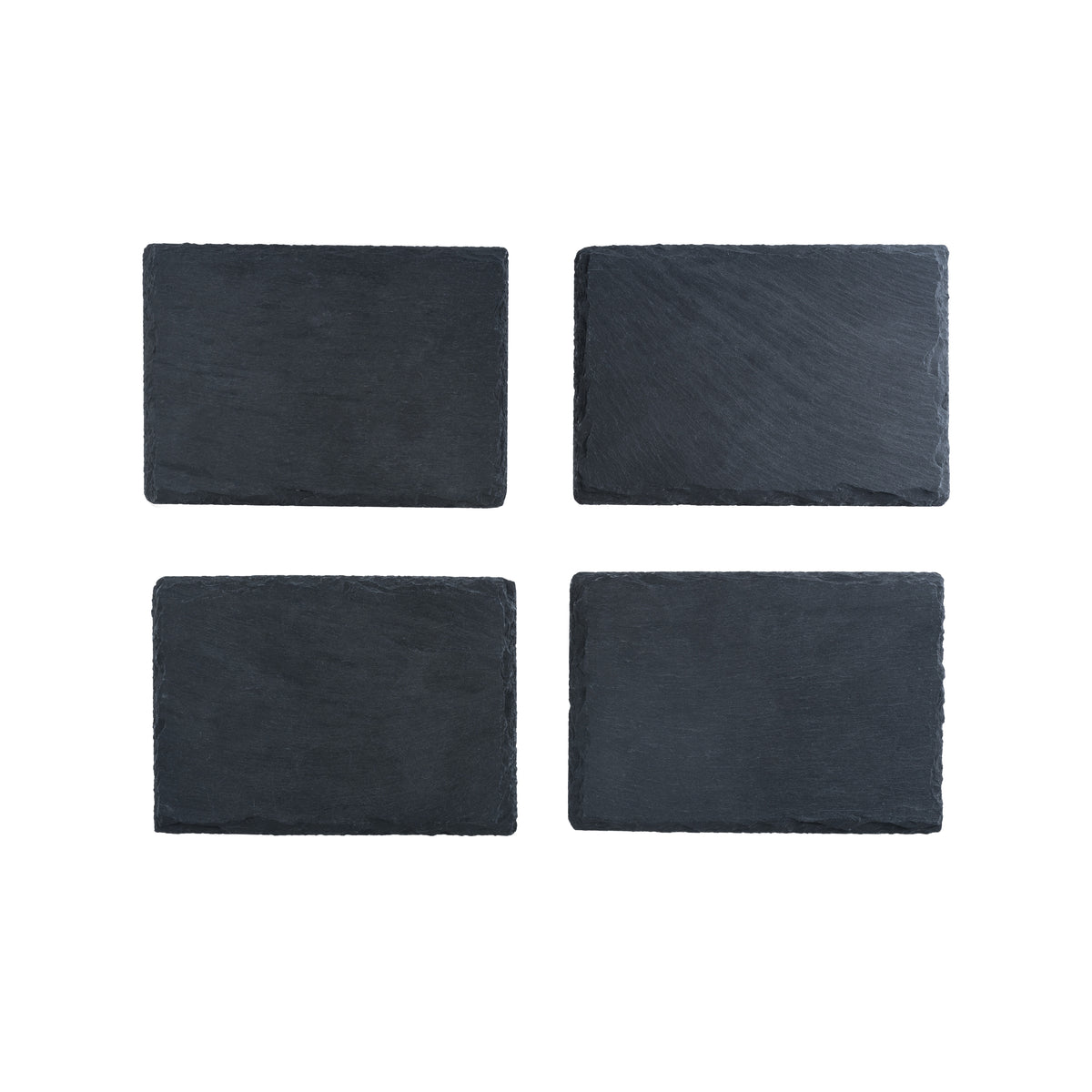 Twine Country Home Slate Stone Plates for Tapas, Appetizers ...