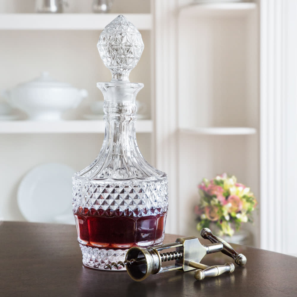 Decanter crystal store